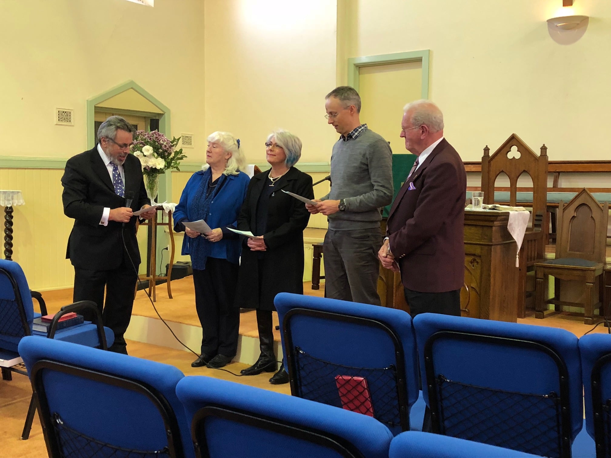 Health and Community Chaplaincy Committee (HCCC)’s 2018 Chaplains ...