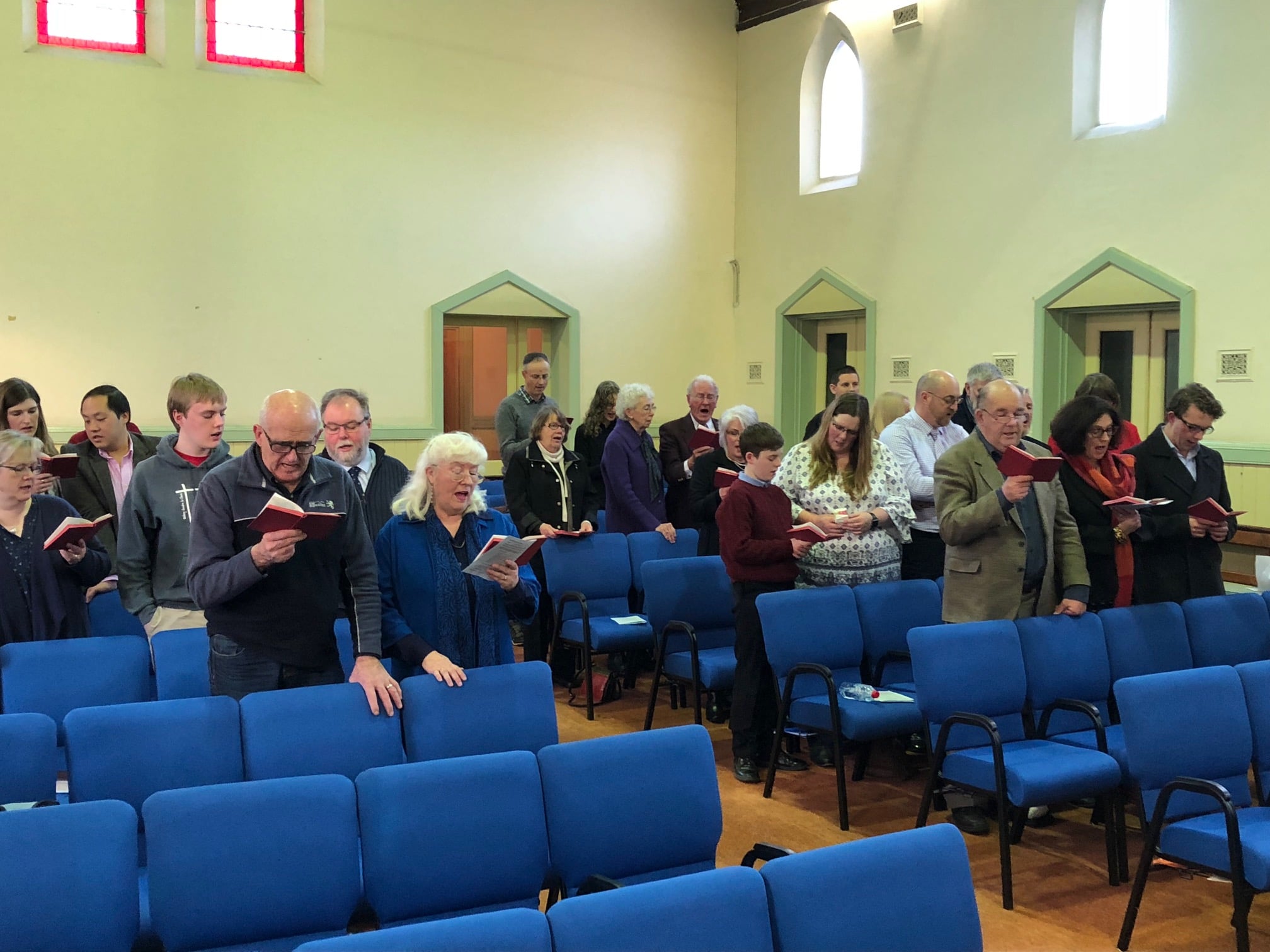 Health and Community Chaplaincy Committee (HCCC)’s 2018 Chaplains ...