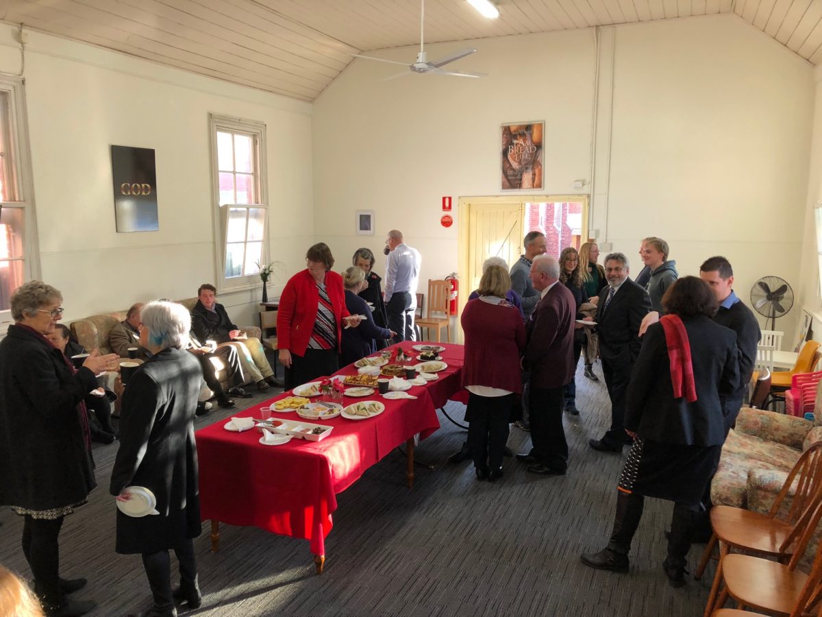 Health and Community Chaplaincy Committee (HCCC)’s 2018 Chaplains ...