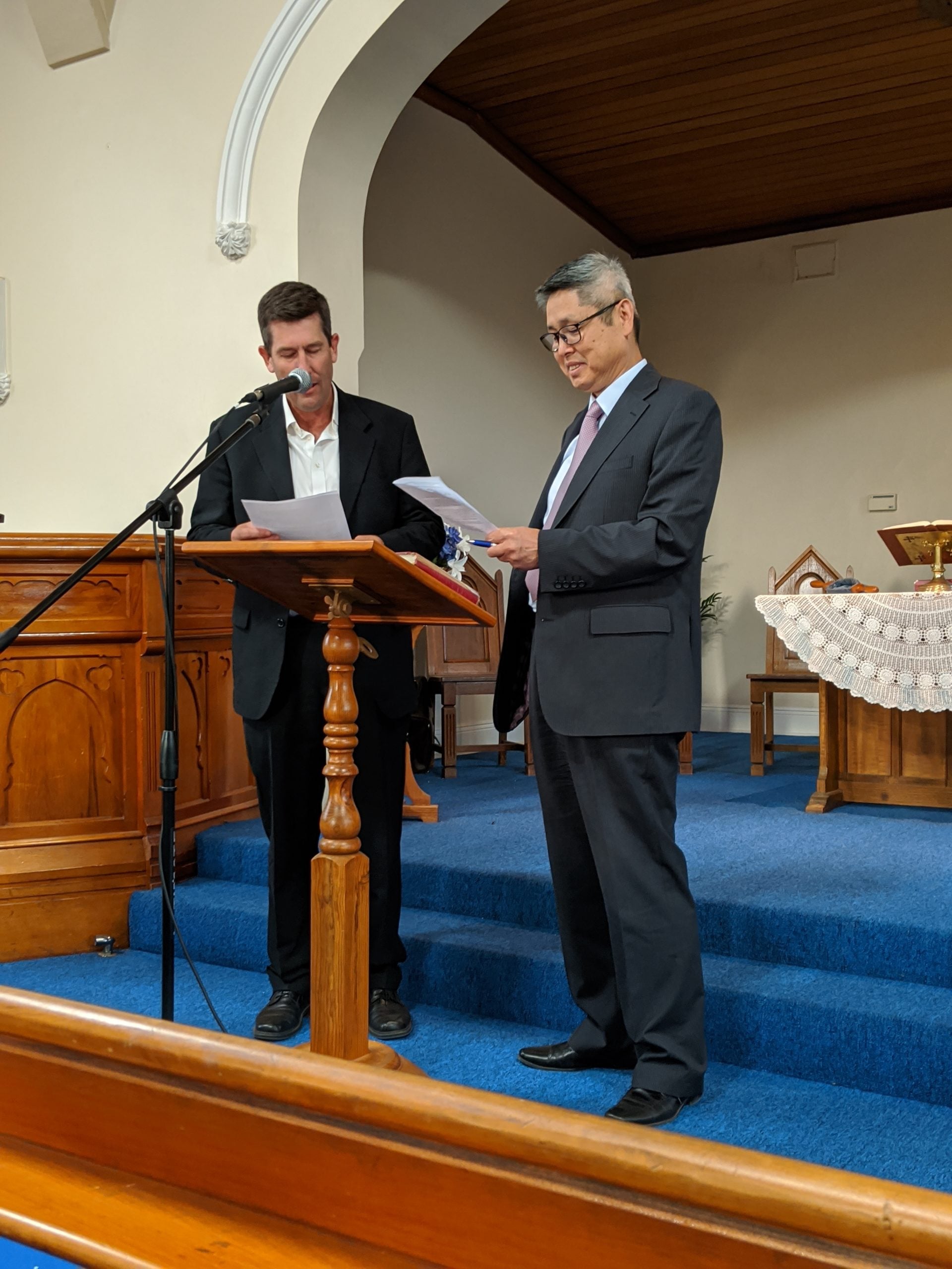 Appointment Service for Rev Paul Lee to Kerang-Swan Hill - Presbyterian ...