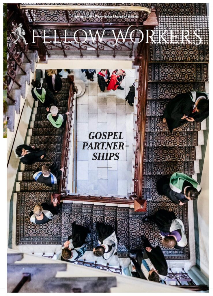 Fellow Workers - Presbyterian Church of Victoria